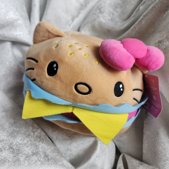 Hello Kitty | Toys | Nwt Hello Kitty Burger Stuffed Animal | Poshmark